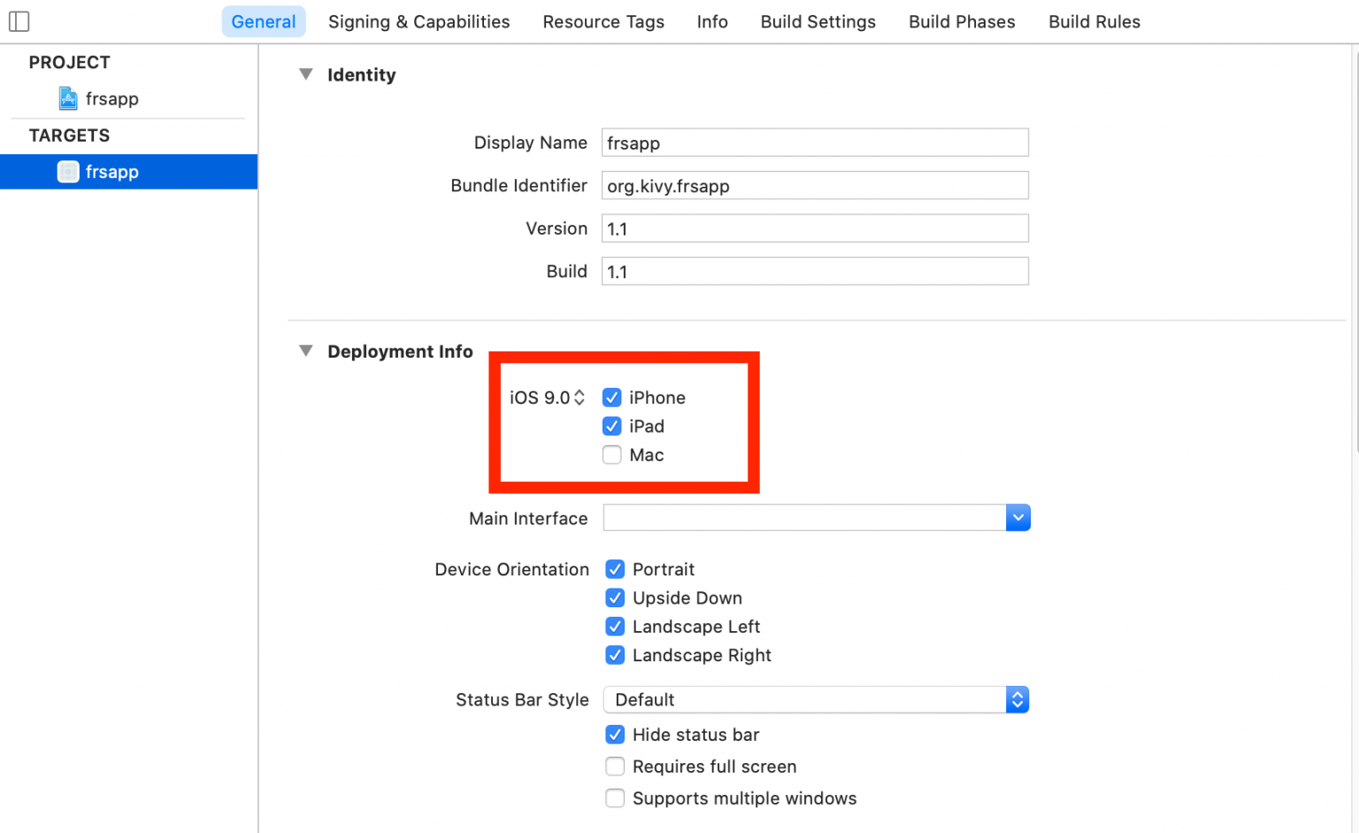 kivyアプリをxcodeにいれる時につまづいた話 | へっぽこ記録
